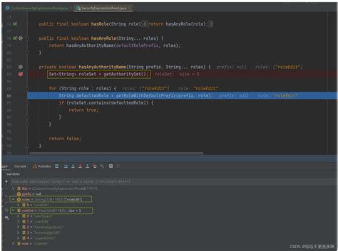 Springsecurity Oauth2 09 自定义spel权限表达式securityexpressionroot Csdn博客