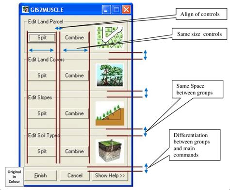 Sizing And Formatting Of The Main GUI Download Scientific Diagram