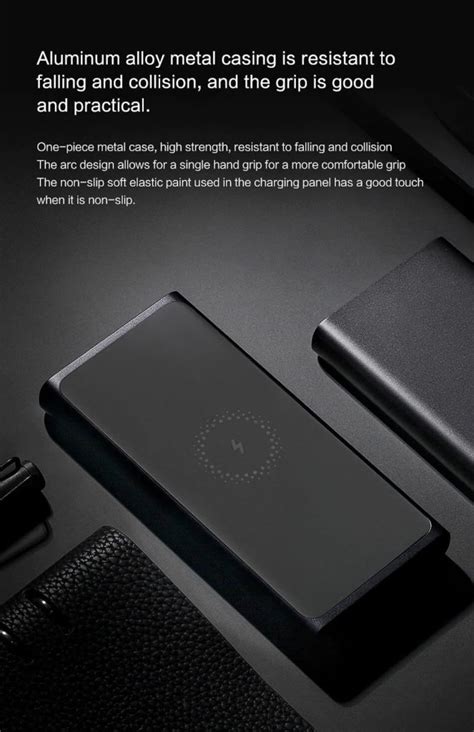 Mi Wireless Power Bank Essential Mah Mobile Geeks