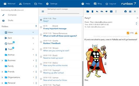 Runbox 7 Webmail Entering Open Beta Phase Runbox Blog