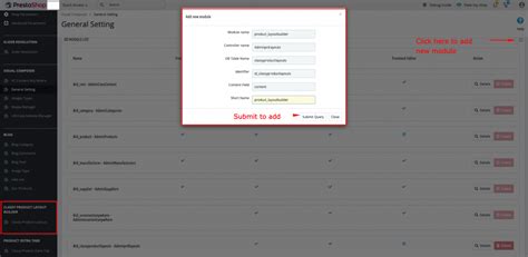 Integrate Into Visual Composer Prestashop Classydevs