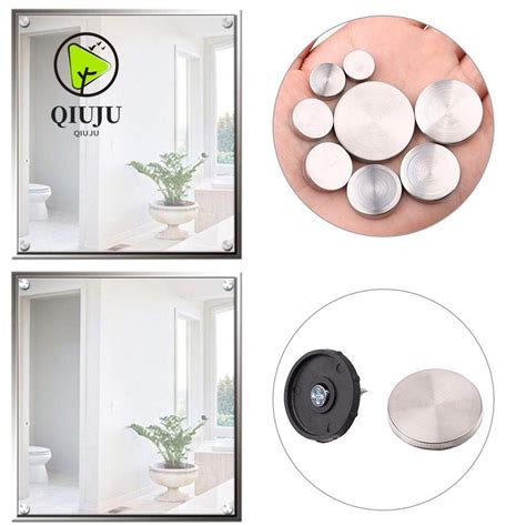 ชิวจู สกรูตกแต่งหมวกเฟอร์นิเจอร์ฮาร์ดแวร์ปรับปรุงบ้านประโยชน์ตัวยึดกระจก Shopee Thailand