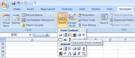 How To Create Align And Use A Check Box For A To Do List In Excel
