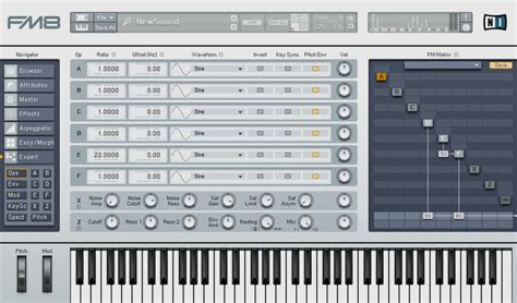 What Is Fm Synthesis Native Instruments Blog