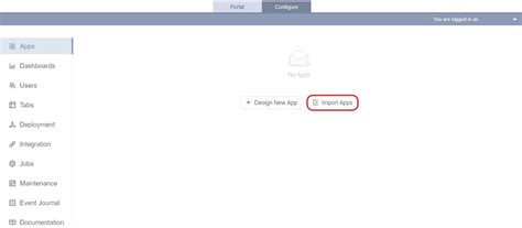 Export And Import Apps Flowfinity Knowledge Base