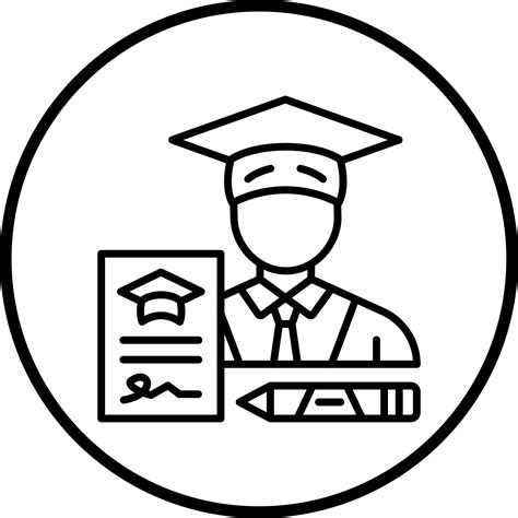 Class Registration Vector Icon Style 22115686 Vector Art At Vecteezy