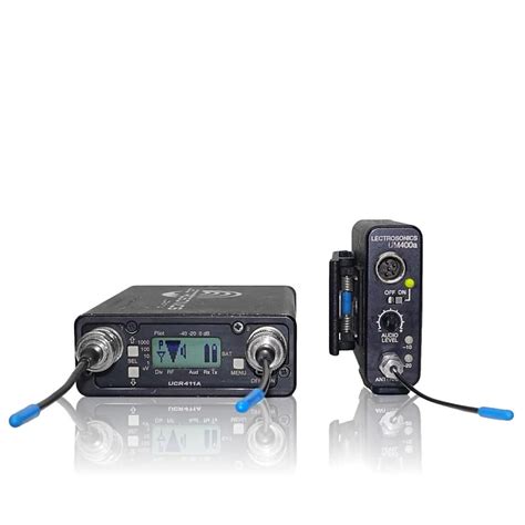 Lectrosonics UCR411A RX And UM400a TX Block 26 Reverb