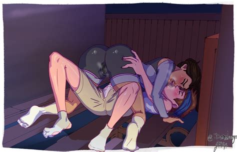 Rule 34 1boy 1girls Ass Ass Grab Ben Jurassic World Camp Cretaceous