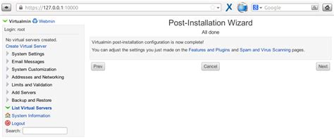 Comment Installer Virtualmin Sous Ubuntu Memo