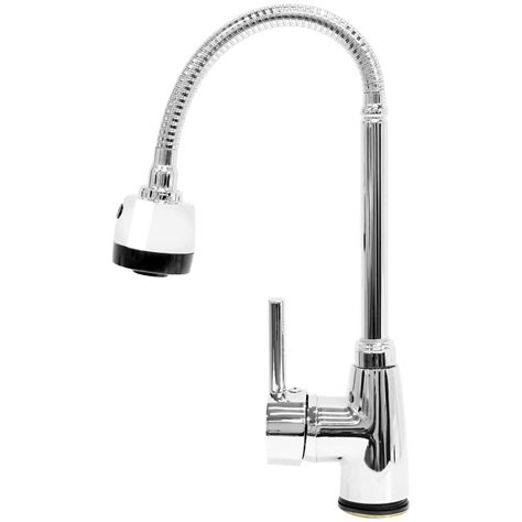 Torneira Gourmet Flexível Monocomando Mesa Cozinha Água Quente E Frio