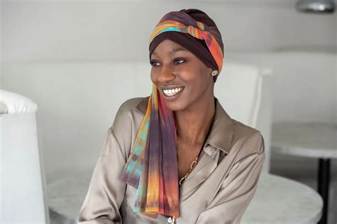 Daisy Grace Golden Fire Turban Chemo Hats