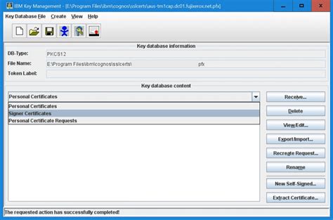 Configure Planning Analytics Spreadsheet Services Ssl Certificate