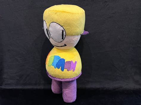 Phobic Funkin Homophobic Cameo Vs Dave And Bambi 15 7 40 Cm Plush Toy Fnf Friday Night Funkin