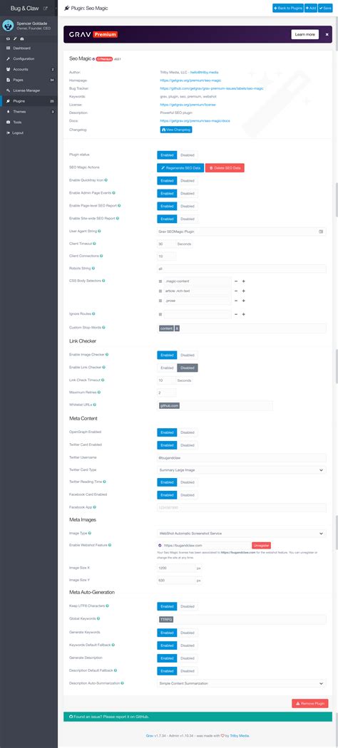 Webshot Unauthorized · Issue 297 · Getgravgrav Premium Issues · Github
