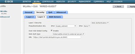 Wired Guest LAN With CWA Via Cisco ISE Cisco Community