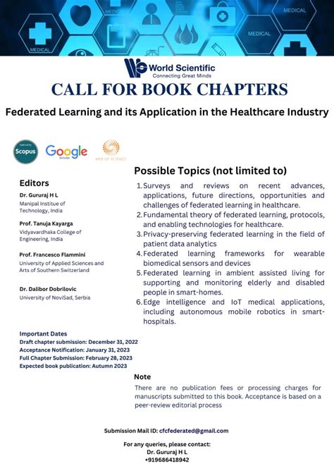 Dr Gururaj H L On Linkedin Learning Healthcare Scopus Wos Federatedlearning