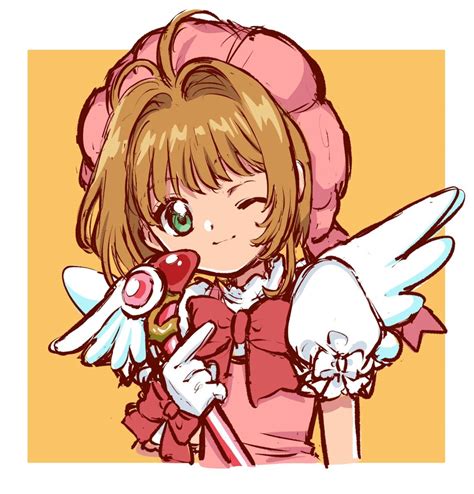 Sakura Cardcaptor By Moc Chips Sakura Card Sakura Art Sakura