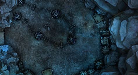 Detailed Dungeons Zorzulas Rest Mining Level Night Phandelver And