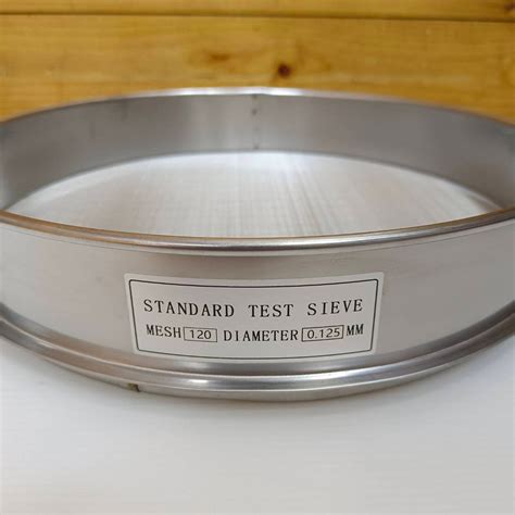 ตะแกรง กระชอน ร่อนแป้ง ขนาดใหญ่ สแตนเลส 304 แบบ 4 200 เมส เส้นผ่านศูนย Thai Diy Cupcake