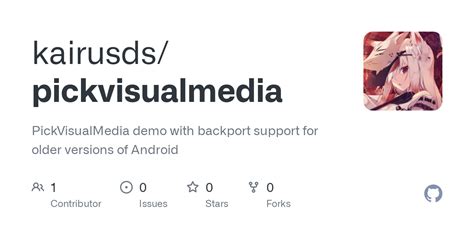 Github Kairusdspickvisualmedia Pickvisualmedia Demo With Backport Support For Older Versions