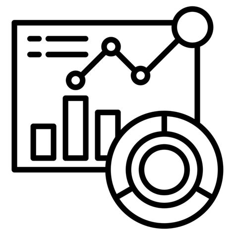 Business Insights Icon Line Vector Illustration Vector Art At