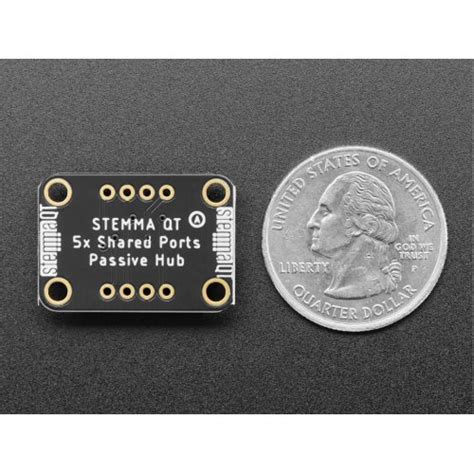 Buy Adafruit 5625 Qwiic Stemma QT 5 Port Hub In India Fab To Lab