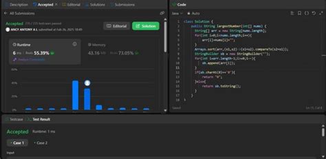 leetcode 100daysofleetcode codingchallenge problemsolving… ancy
