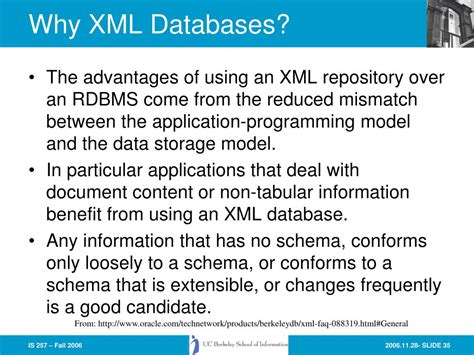 Ppt New Generation Database Systems Xml Databases Powerpoint Presentation Id 1627363