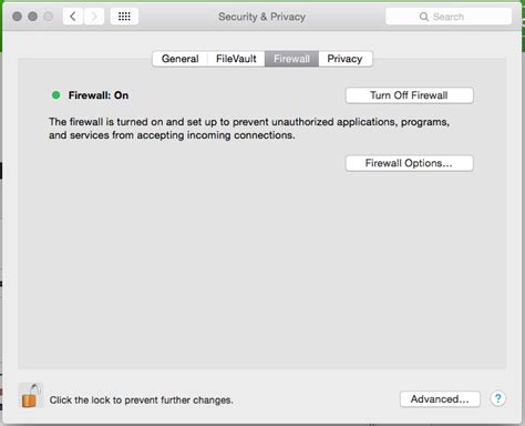 Configure The Firewall On Mac Os X Unified Remote