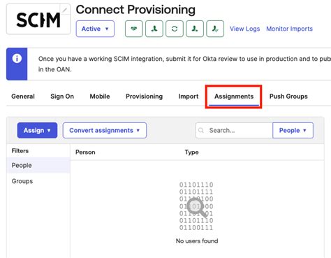 Connect Administration Okta Provisioning Extensis