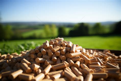 堆积的生物质颗粒高清图片下载 正版图片600662130 摄图网