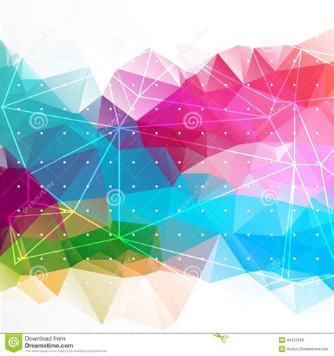 企业抽象三角公司背景 向量例证 插画 包括有 要素 几何 新建 现代 圣诞节 手册 五颜六色 43421318