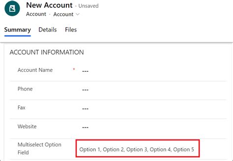 Select All Options Of Multiselect Field In Dynamics 365 Ja