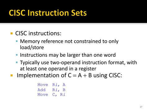 Ppt Csce 230 Fall 2013 Chapter 2 Assembly Language Part 3 Powerpoint Presentation Id 1587524