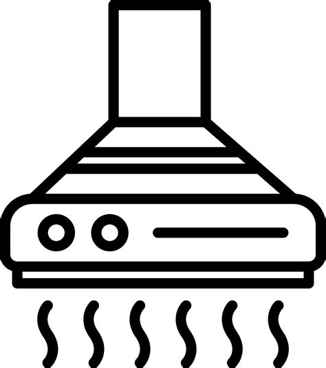 Extractor Hood Vector Icon Design 27549630 Vector Art At Vecteezy
