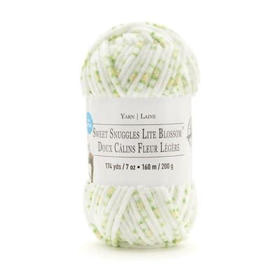 Sweet Snuggles Lite Blossom Yarn By Loops Threads Michaels
