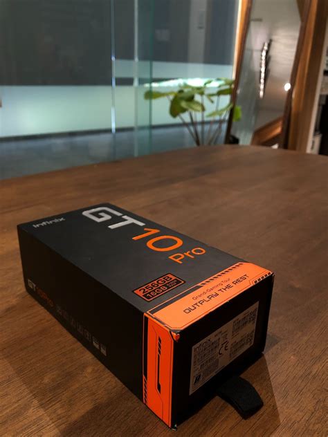 We Tried Out The Gaming Smartphone Infinix Gt Pro Heres What We Think