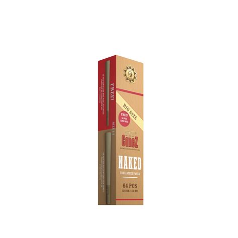 fly conez big size naked 64 16 king size cigaretpapir dk