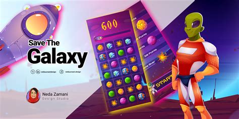 Save The Galaxy Figma Game Figma