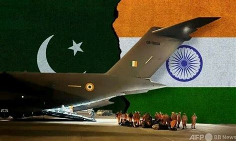 パキスタンのインド航空機に対する領空閉鎖が来年1月23日まで延長 写真1枚 国際ニュース：afpbb News