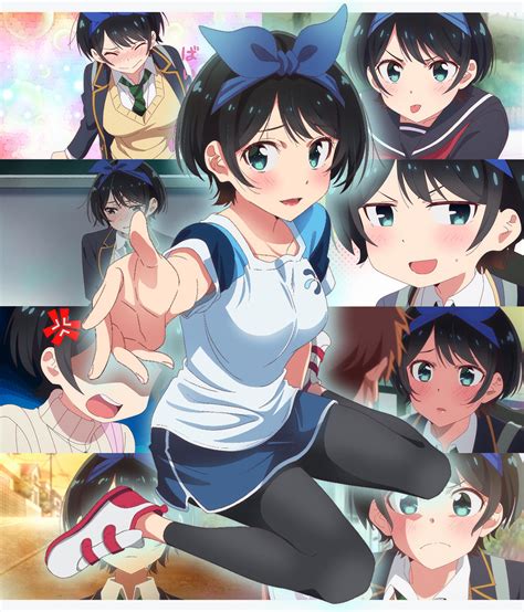 Sarashina Ruka Kanojo Okarishimasu Danbooru