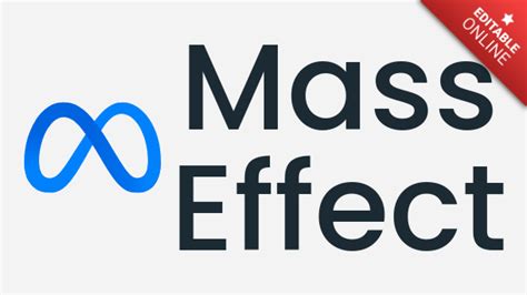 Mass Effect Text Effect Generator