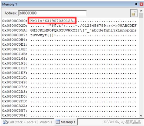 Flash地址空间的数据读取——stm32uniflash读取memory Csdn博客
