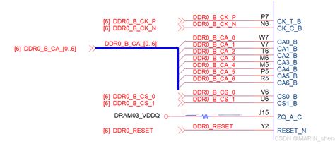 Marin说pcb之lpddr5的布线注意事项 02ddr5布线规则 Csdn博客