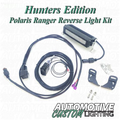 Reverse Lights On Polaris Ranger At Timothy Bottom Blog