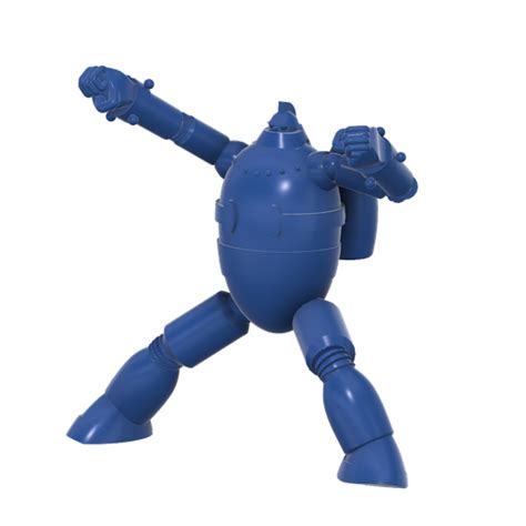 Free Stl File Gigantor 鉄人28号 Tetsujin Nijūhachi Gō Robot・model To Download And 3d Print・cults