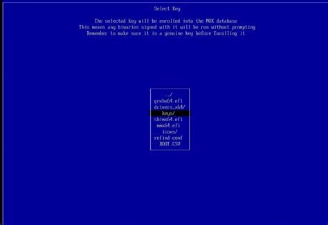 Setting Up Secure Boot In Arch Based Distributions Tutorials And Resources Its Foss Community
