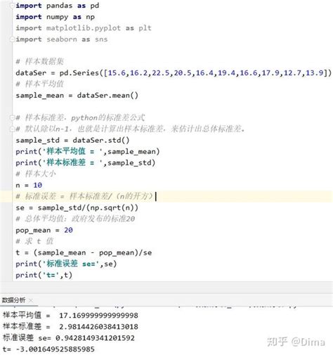 统计概率思维四假设检验 之 单样本检验 知乎
