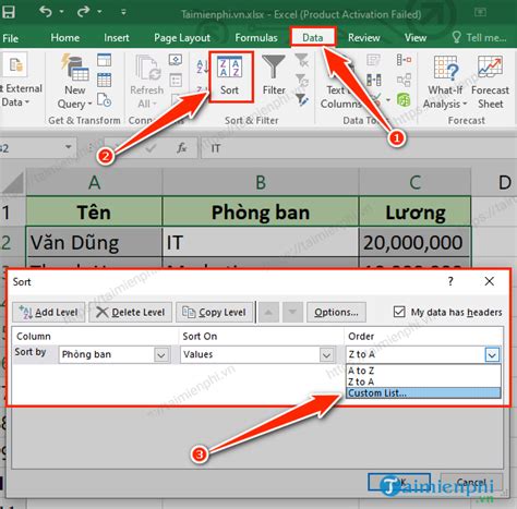 How To Sort Data In Excel Using Sort Is Extremely Simple