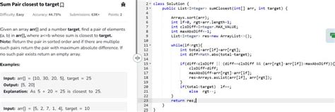 Gfg160 Geekstreak2025 Javadeveloper Dsachallenge Problemsolving